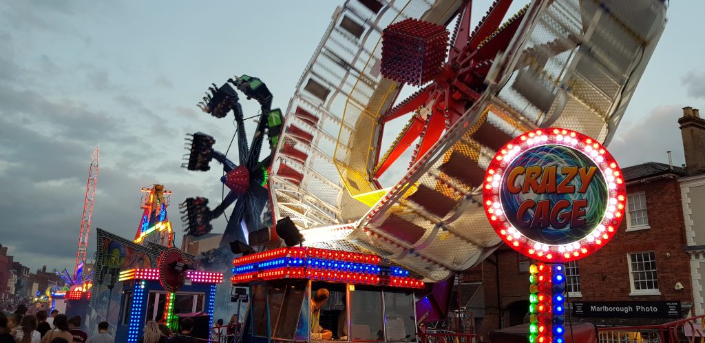 Get the dates - All the fun of the Mop Fairs!