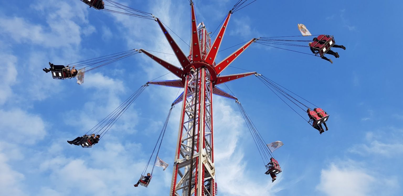 Get the dates - All the fun of the Mop Fairs!