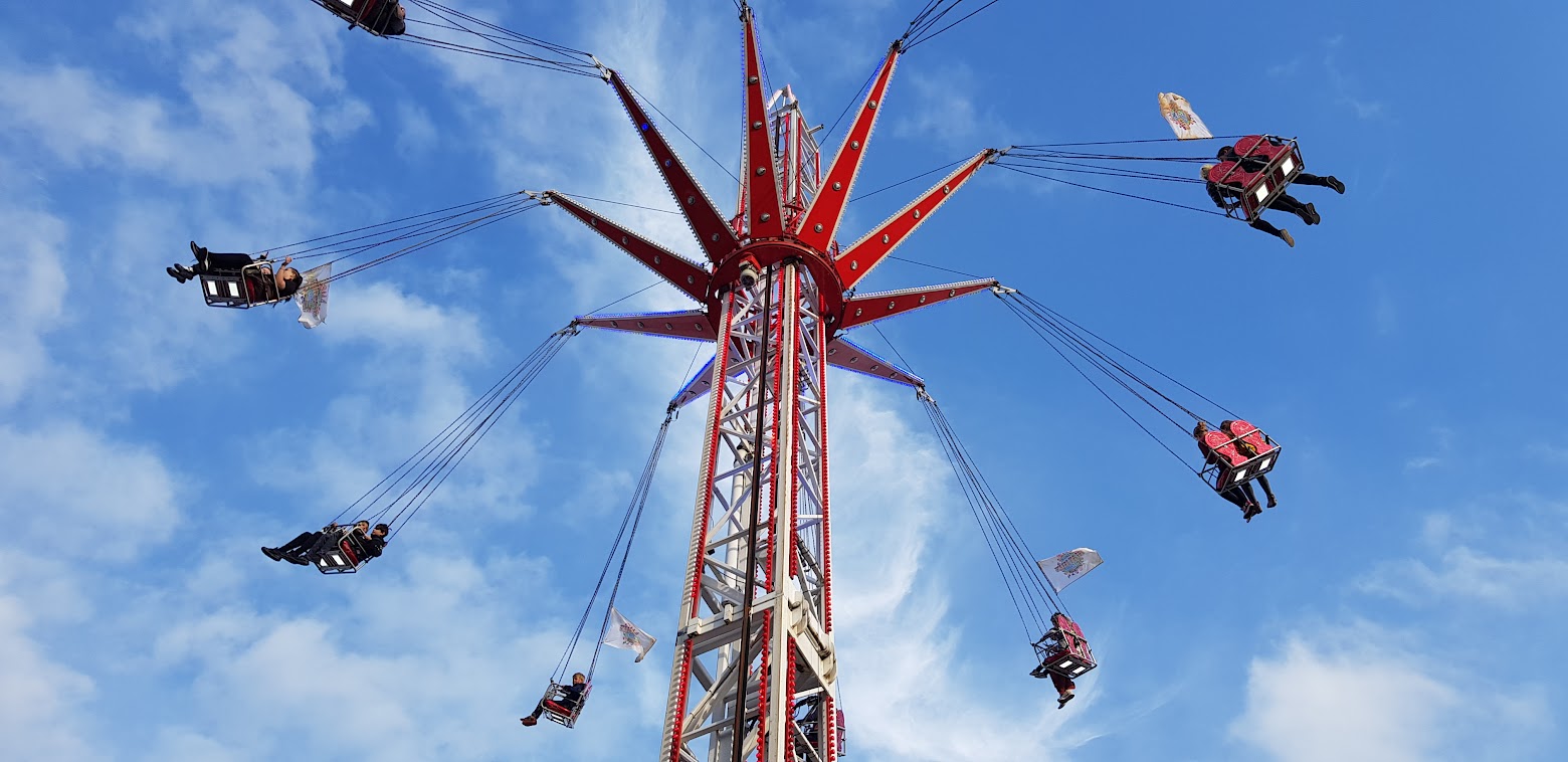 Get the dates - All the fun of the Mop Fairs!